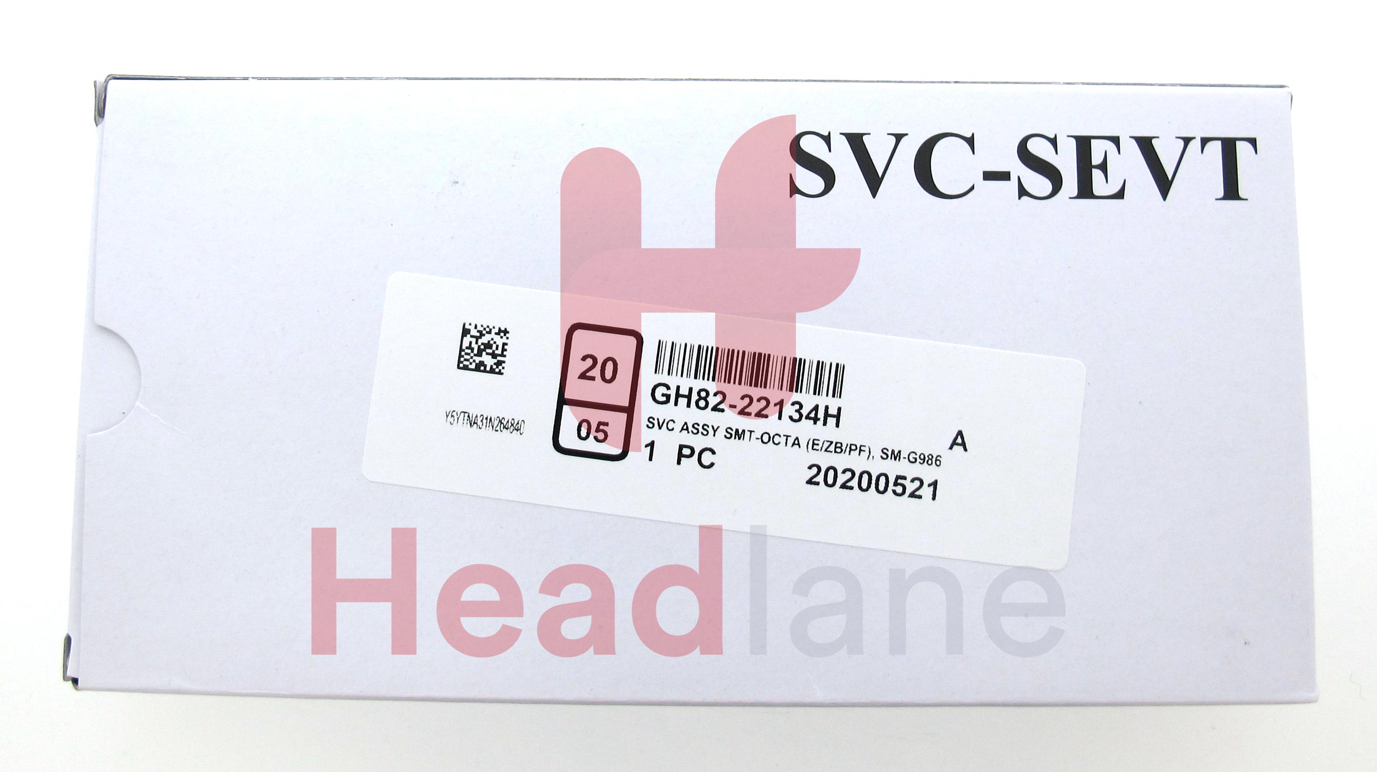 Samsung SM-G986 Galaxy S20+ / S20 Plus LCD Display / Screen + Touch - Aura Blue - GH82-22134H